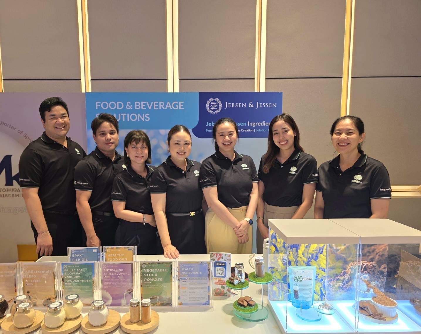 Bringing Innovation Closer to Home at the Northern Food Ingredients & Nutrition Expo - Jebsen ...